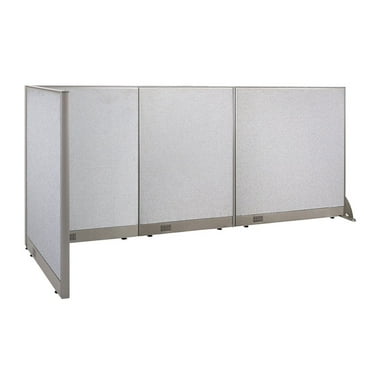 GOF T-shaped Freestanding Partition (36”D x 180”W x 60”H) Office Room ...