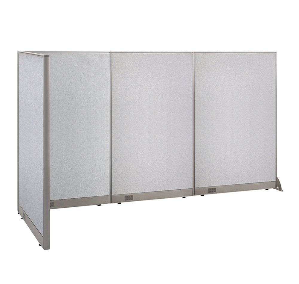 GOF L-shaped Freestanding Office Partition, Room Divider, Privacy ...