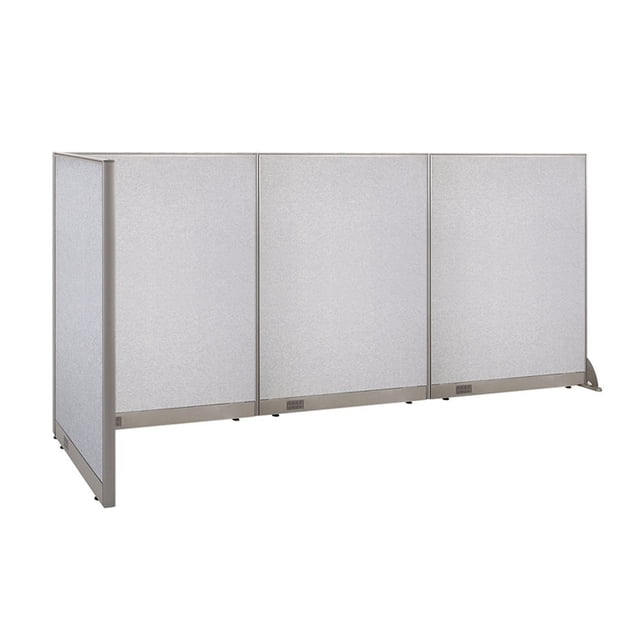 GOF L-shaped Freestanding Office Partition, Room Divider, Privacy ...
