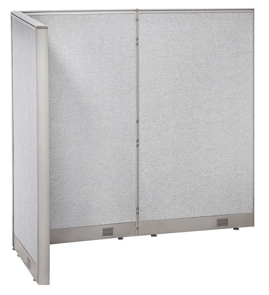 GOF L-shaped Freestanding Office Partition, Room Divider, Privacy ...