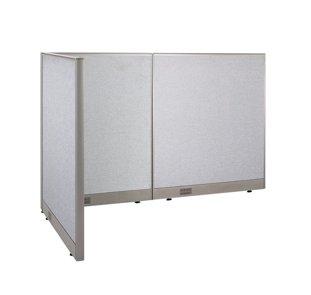 GOF L-shaped Freestanding Office Partition, Room Divider, Privacy ...