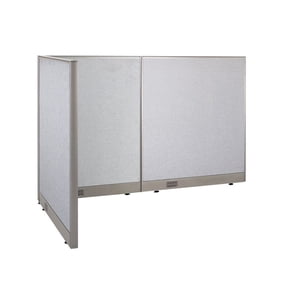 Stand Up Desk Store ReFocus Modular and Expandable Office Partition ...