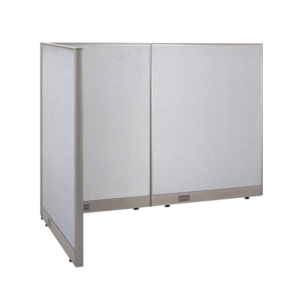 GOF L-shaped Freestanding Office Partition, Room Divider, Privacy ...