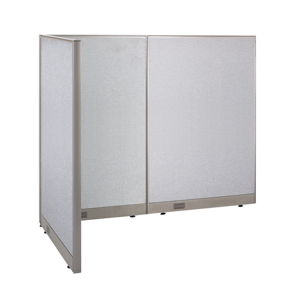 GOF L-shaped Freestanding Office Partition, Room Divider, Privacy ...