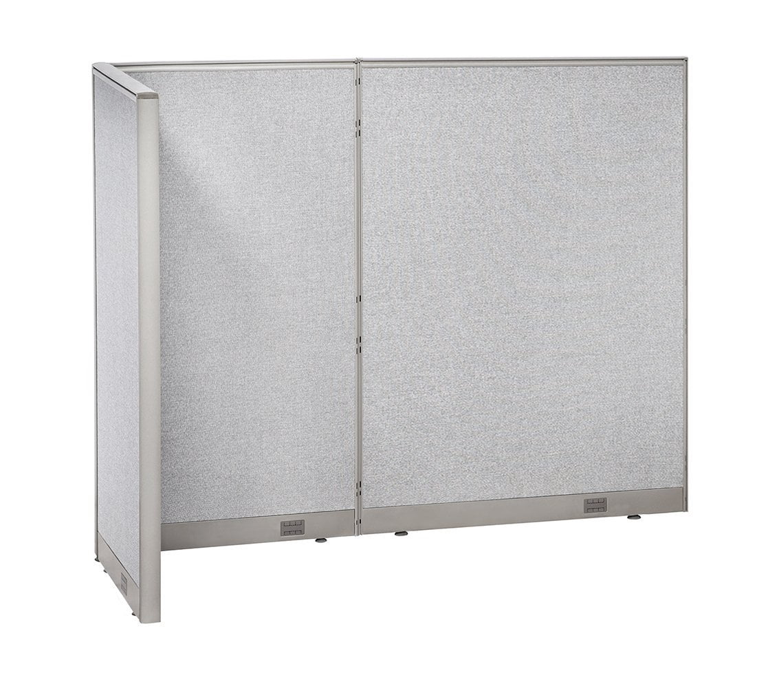 GOF L-shaped Freestanding Office Partition, Room Divider, Privacy ...