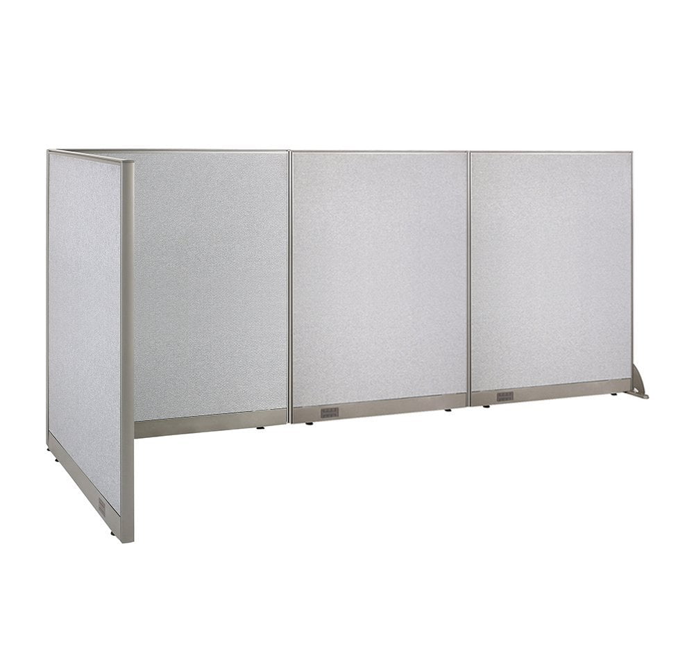 GOF L-shaped Freestanding Office Partition, Room Divider, Privacy ...
