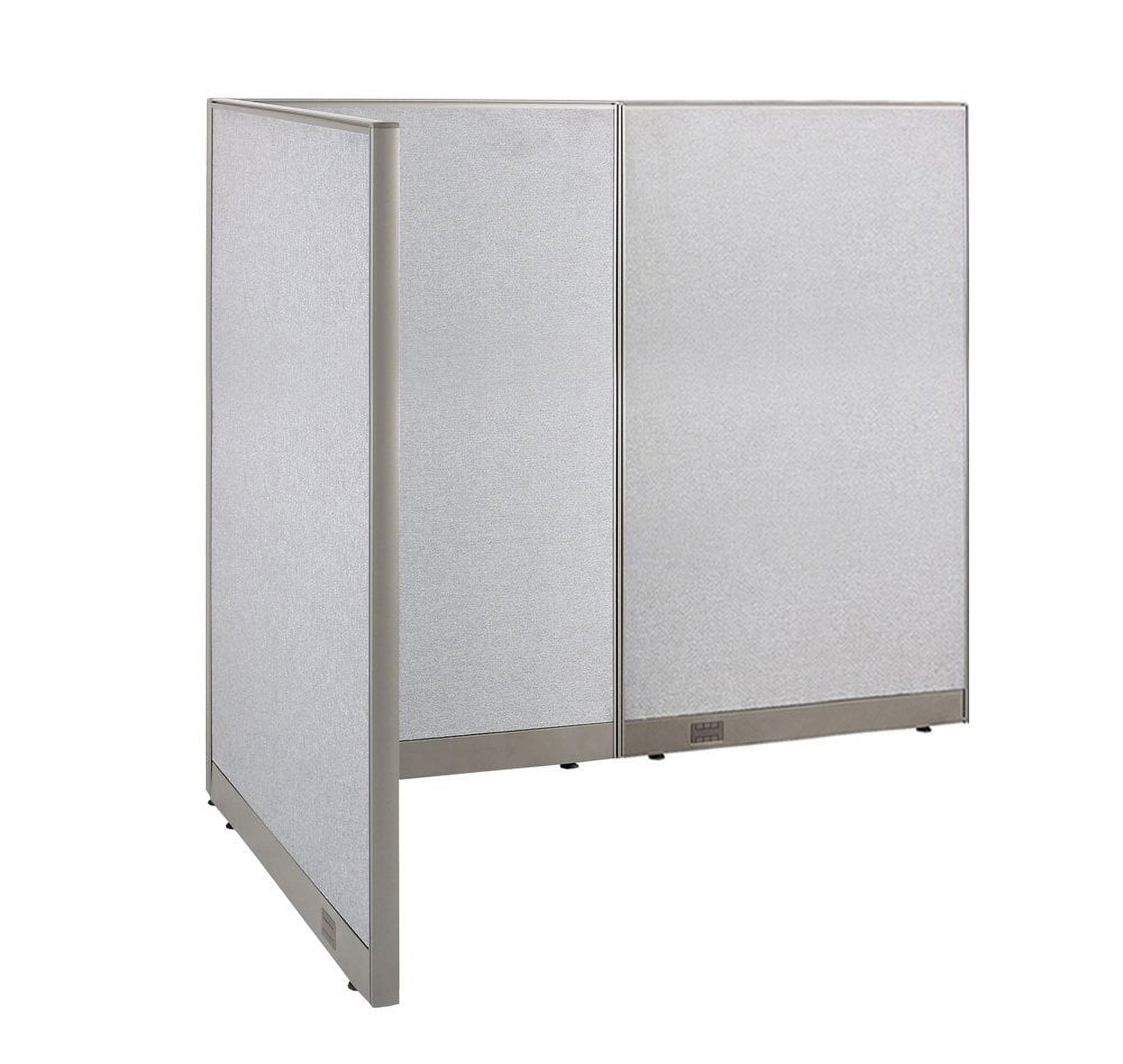 GOF L-shaped Freestanding Office Partition, Room Divider, Privacy ...