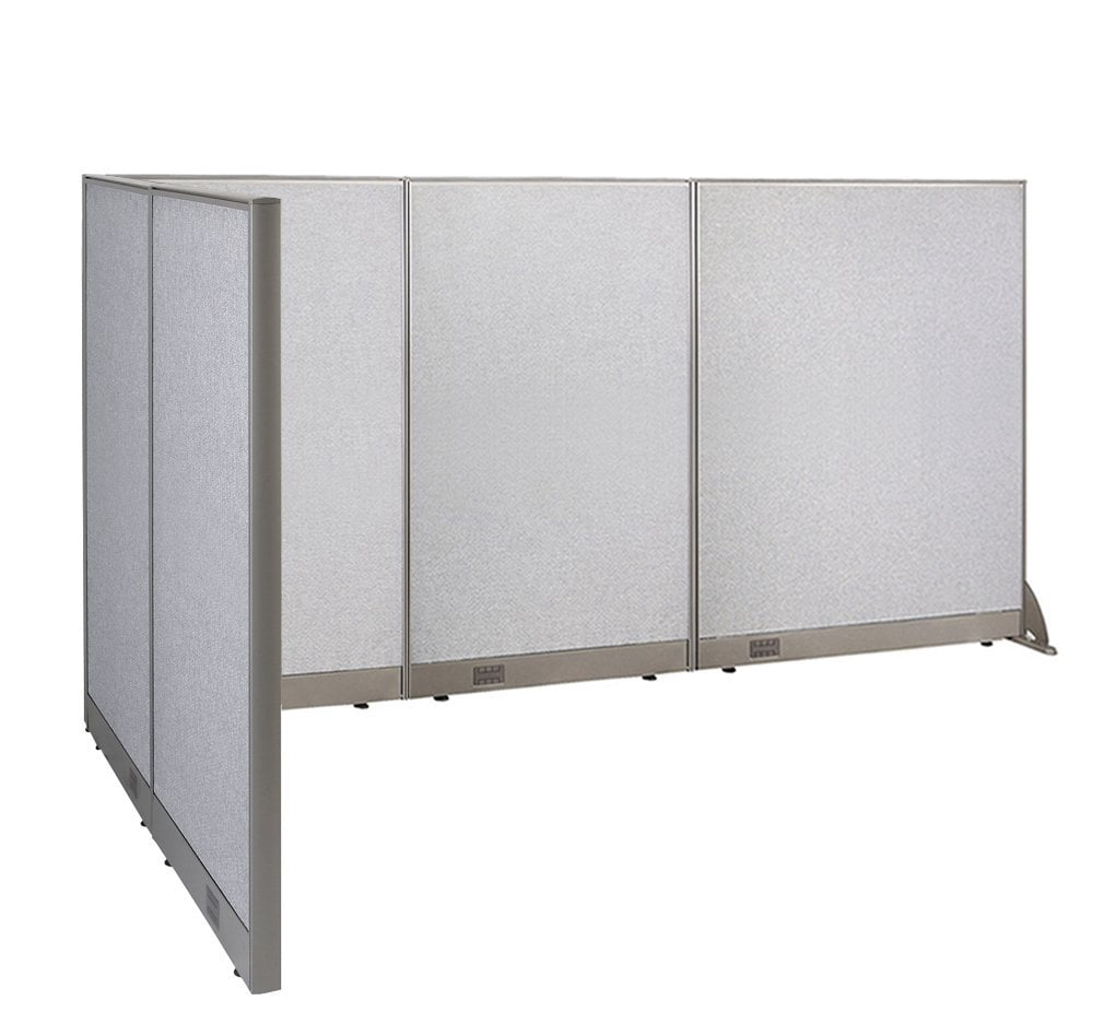 GOF L-shaped Freestanding Office Partition, Room Divider, Privacy ...