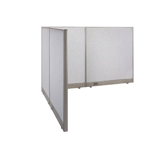 GOF L-shaped Freestanding Office Partition, Room Divider, Privacy ...