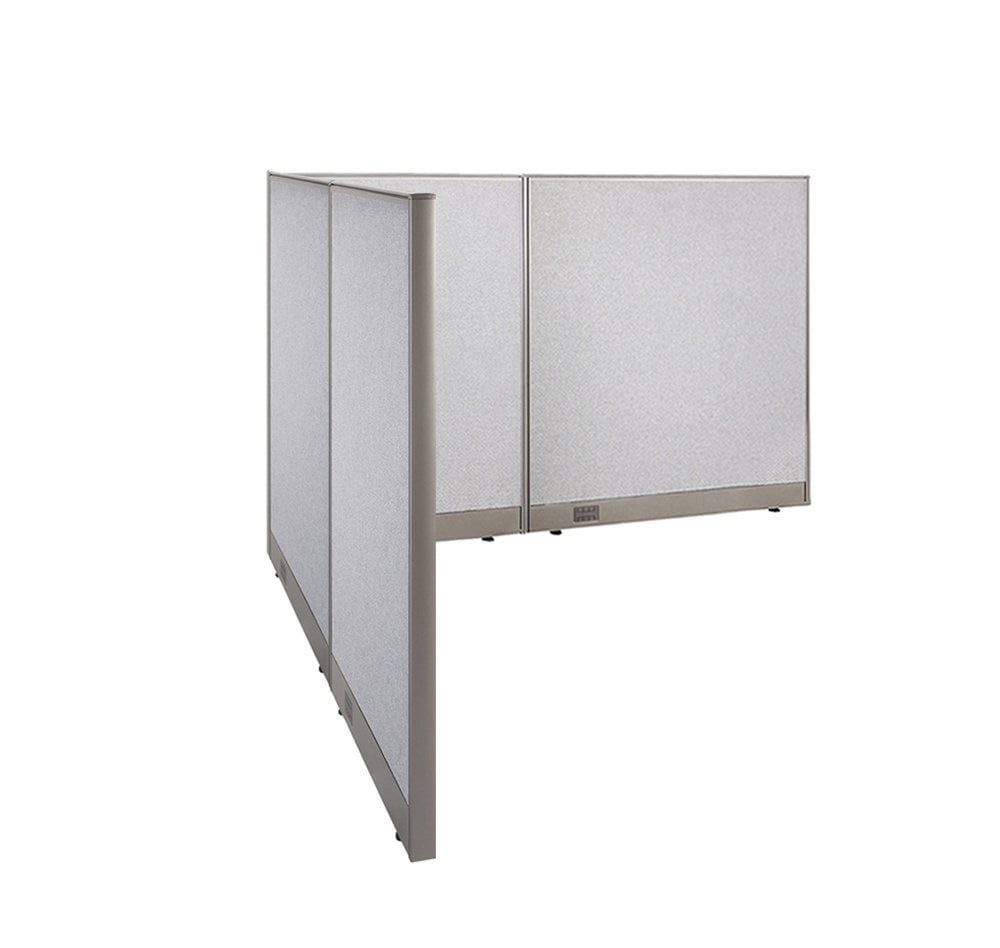 GOF L-shaped Freestanding Office Partition, Room Divider, Privacy ...