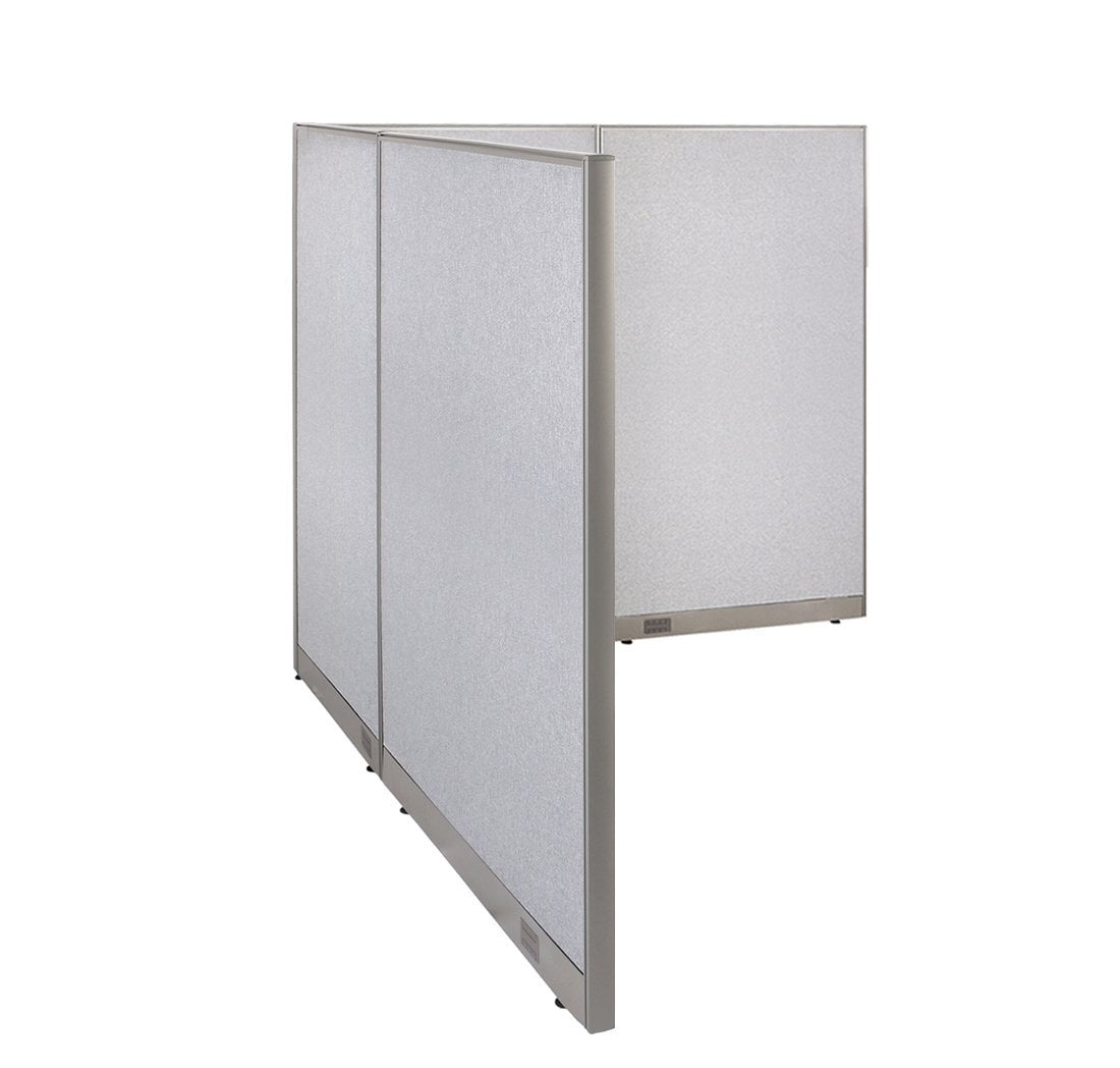 GOF L-shaped Freestanding Office Partition, Room Divider, Privacy ...