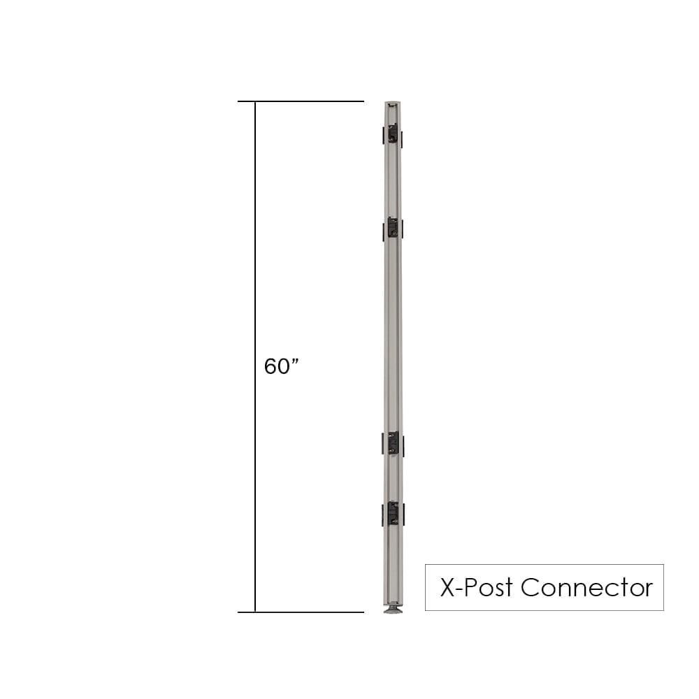 GOF Office Furniture Parts, 60"H X-Post Connector for X-Shaped ...