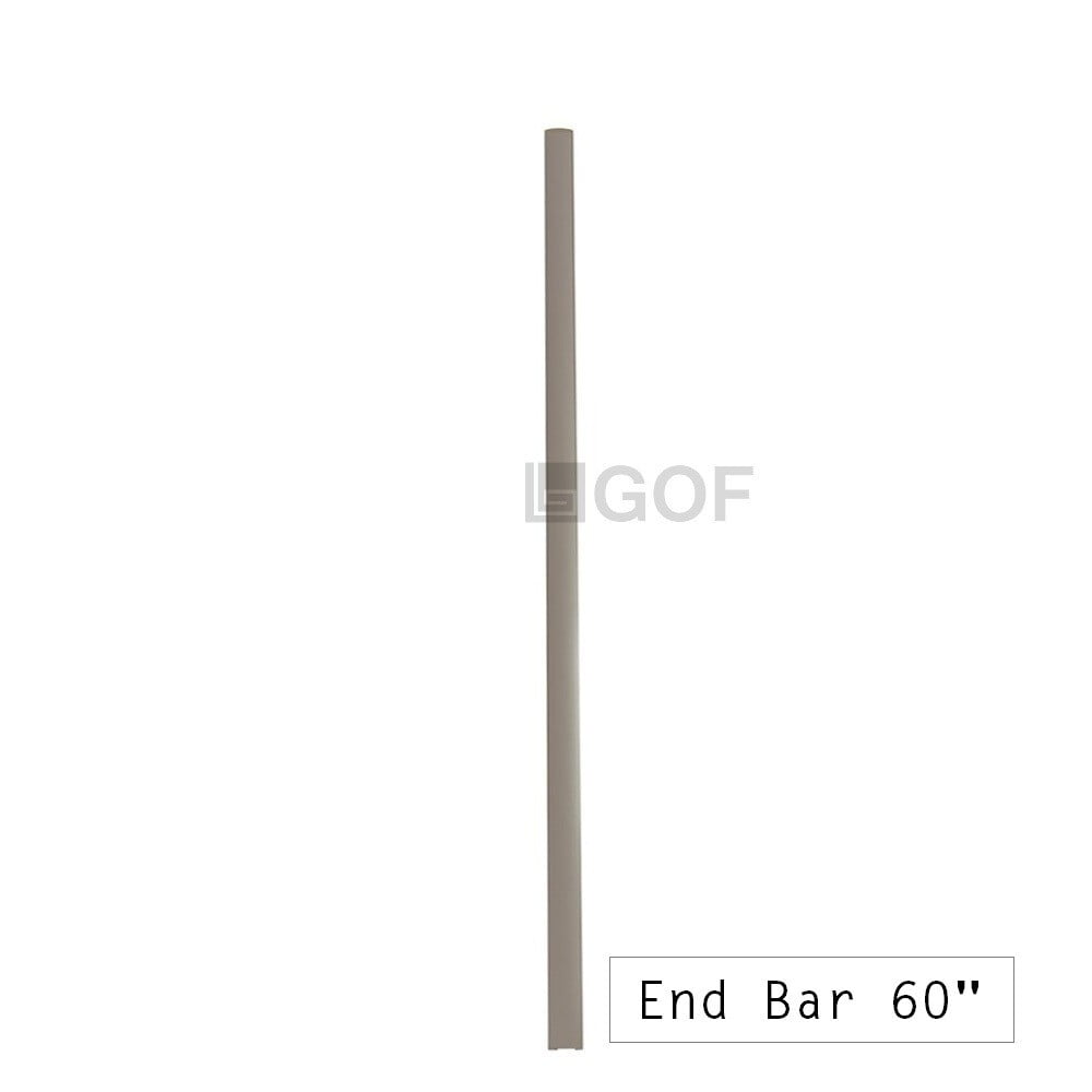 GOF Office Partition Edge Cover/End Bar for Room Divider, Privacy Wall ...