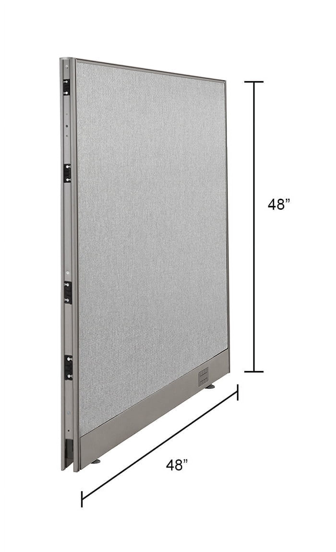 GOF Office Partition, Full Fabric Panel, Privacy Screen, Large Room ...