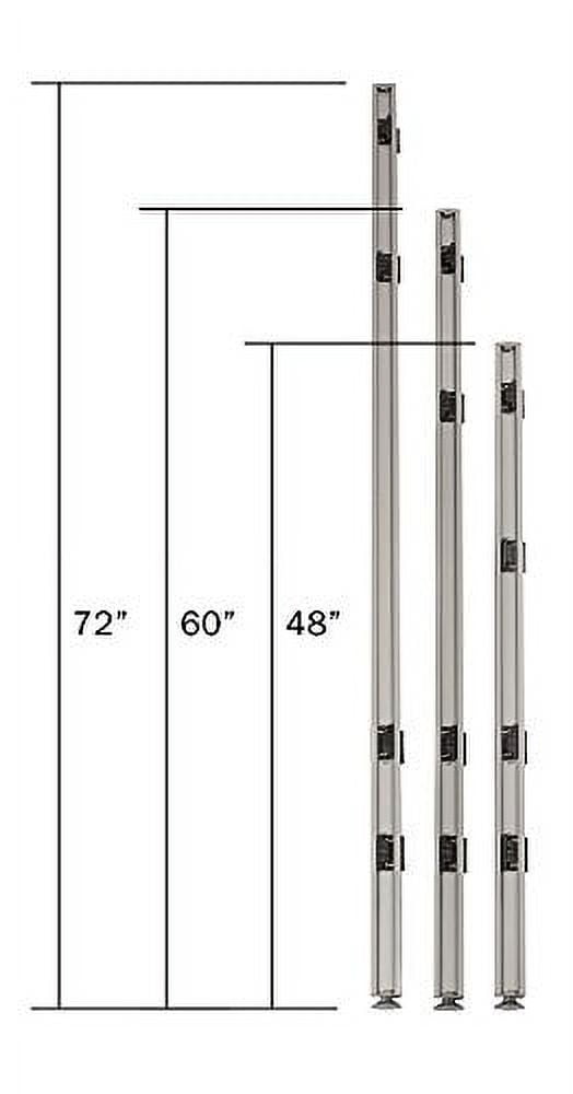 GOF Office Partition Single Full Fabric Panel (36" w x 48" h) - Walmart.com