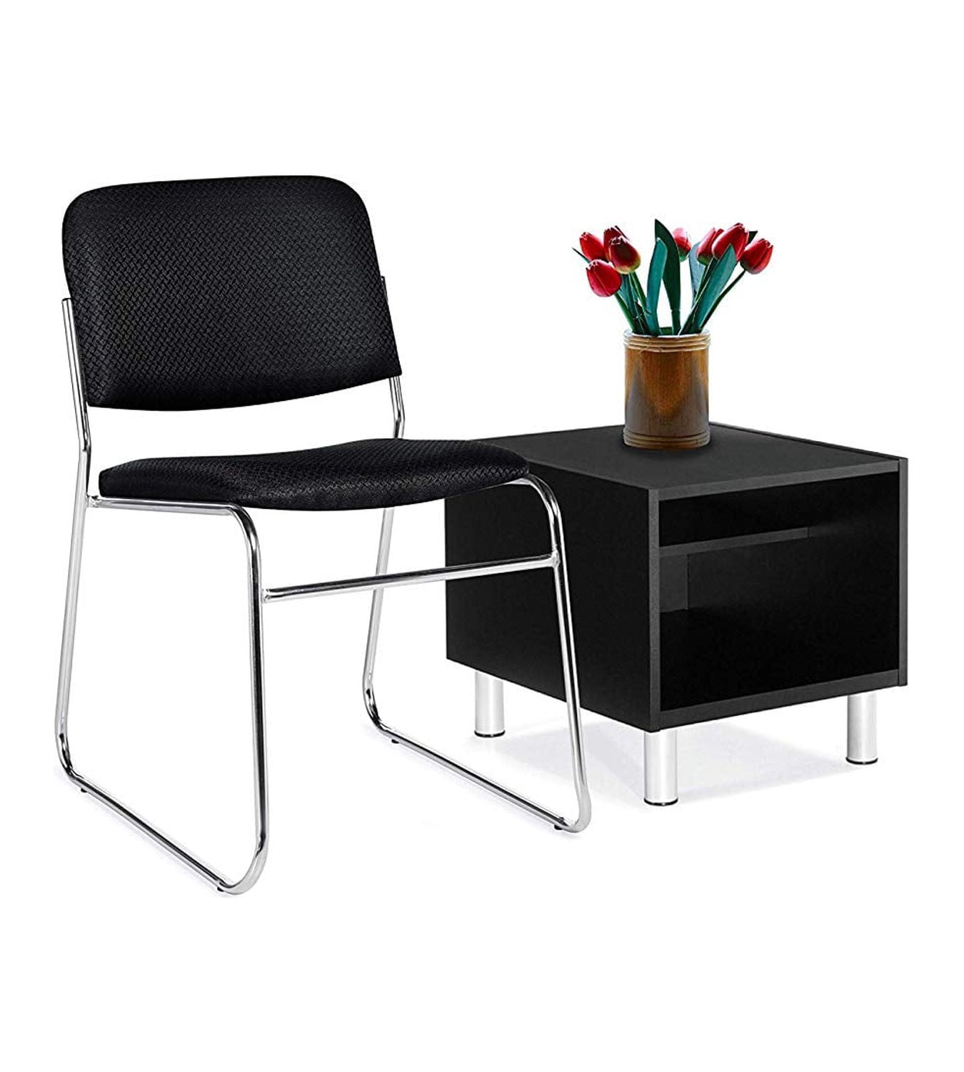 GOF Office Reception Waiting Room Chair with Table Bank Hospital ...