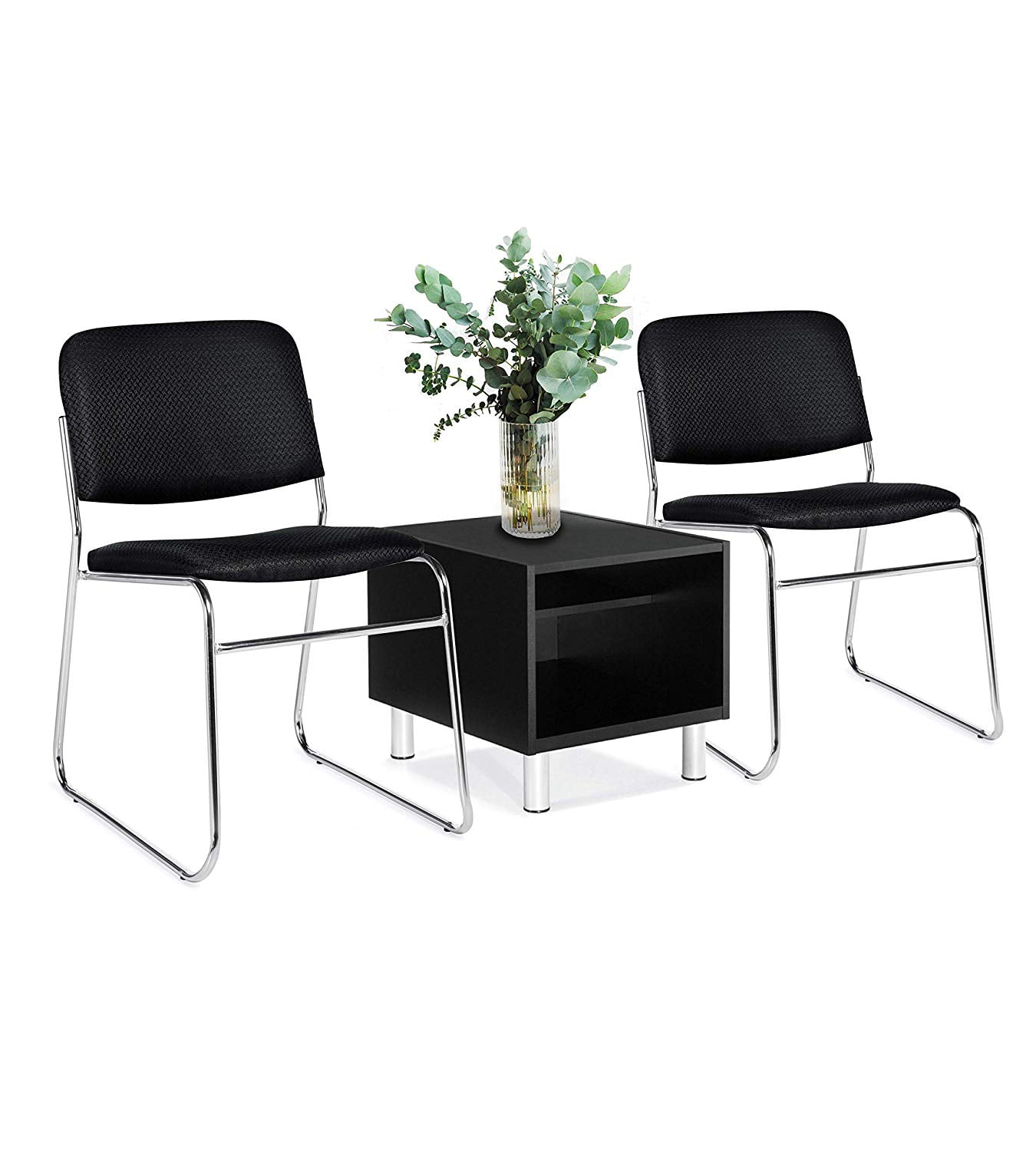 GOF Office Reception Waiting Room Chair with Table Bank Hospital ...
