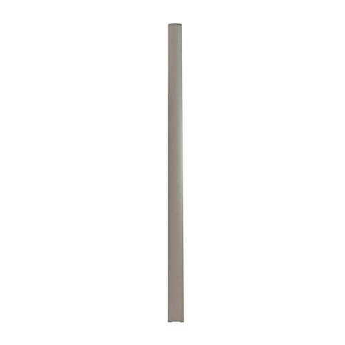 GOF Partition Part : End Bar 4ft / 48" H, end Cover Full Fabric/Partial ...