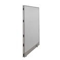 GOF Single Full Fabric Office Partition 24w x 48h - Walmart.com