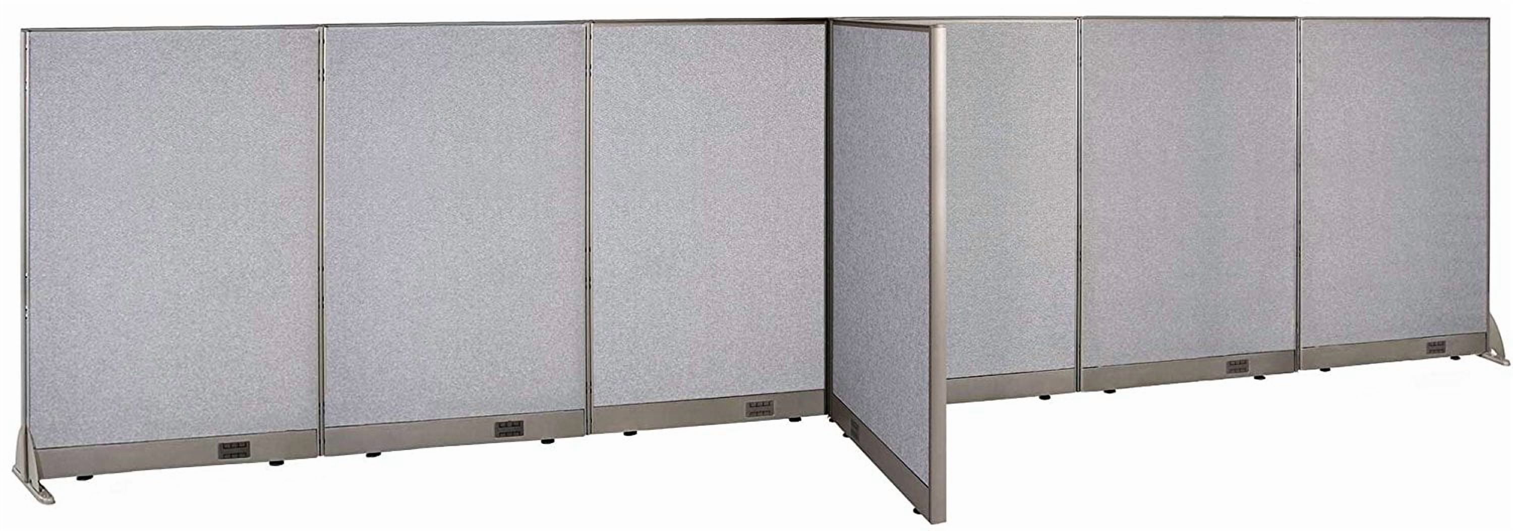 GOF T-shaped Freestanding Partition (36”D x 180”W x 60”H) Office Room ...