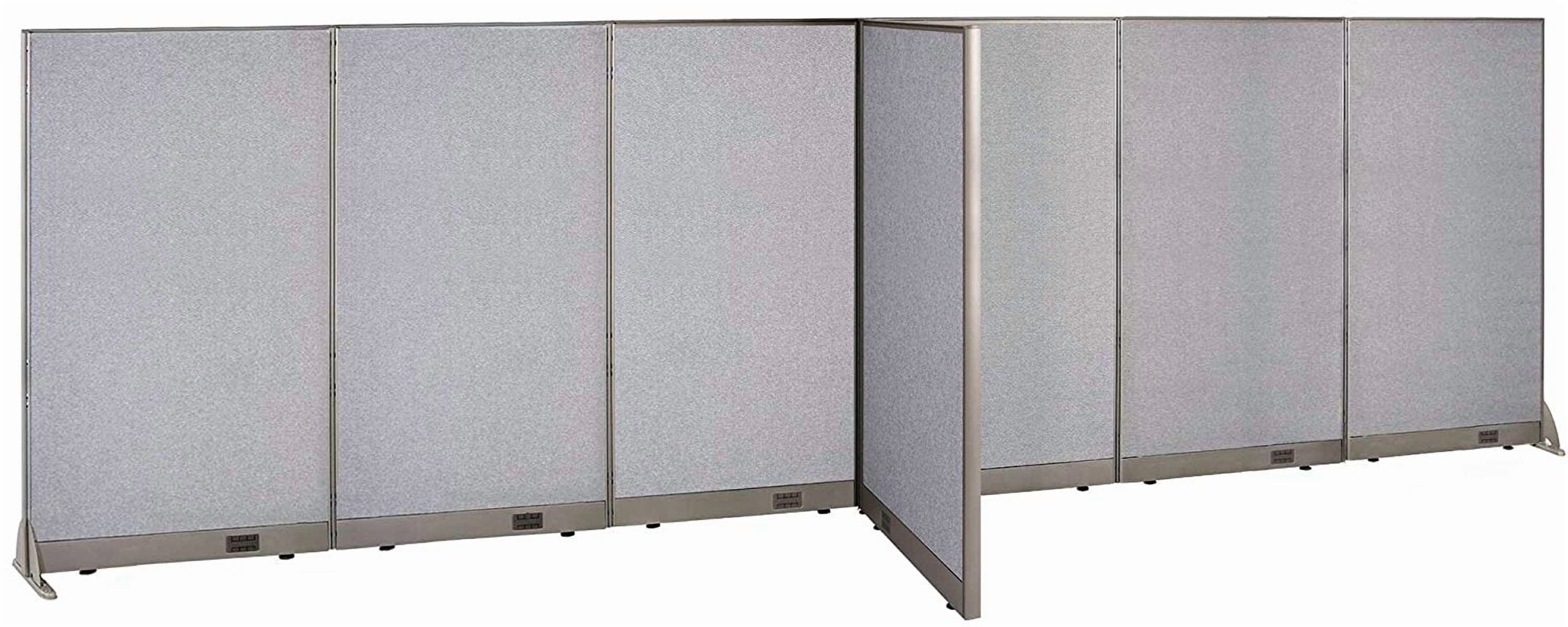 GOF T-shaped Freestanding Partition (36”D x 180”W x 72”H) Office Room ...