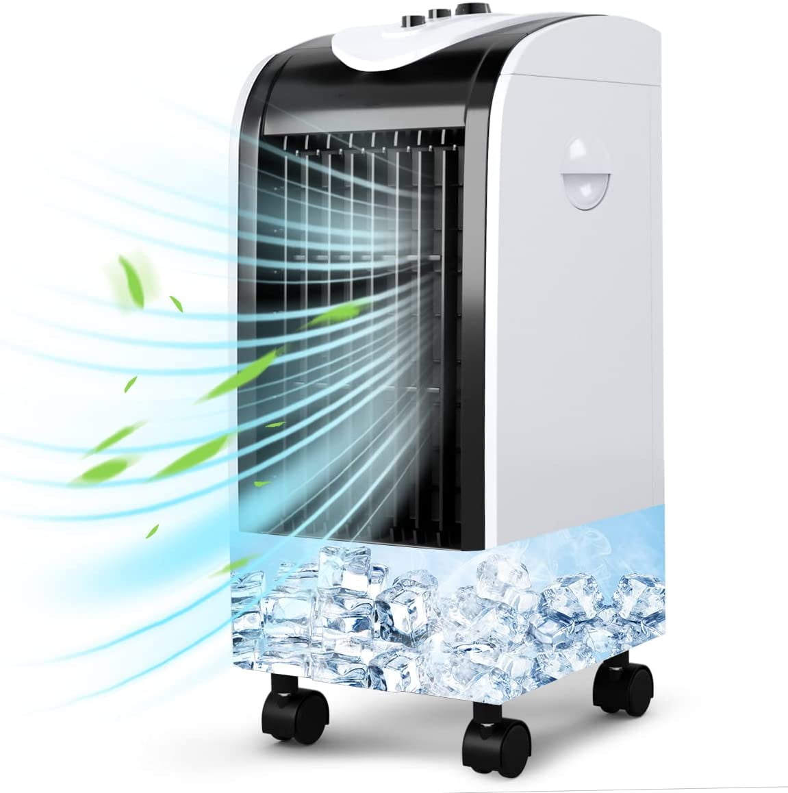 GOFLAME 3-in-1 Evaporative Air Cooler Portable, Air Cooling Fan with 3 ...