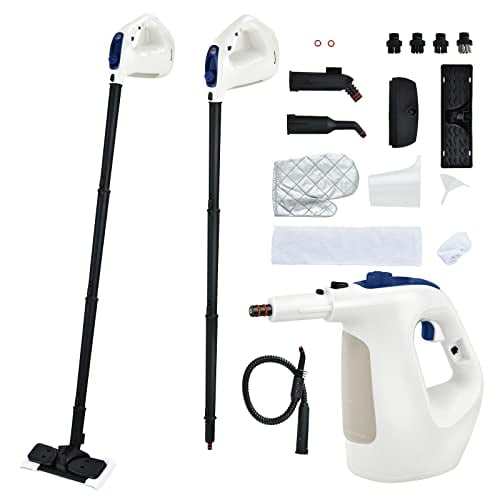 GOFLAME Multipurpose Handheld Steam Cleaner, 1400W Pressurized Steamer ...