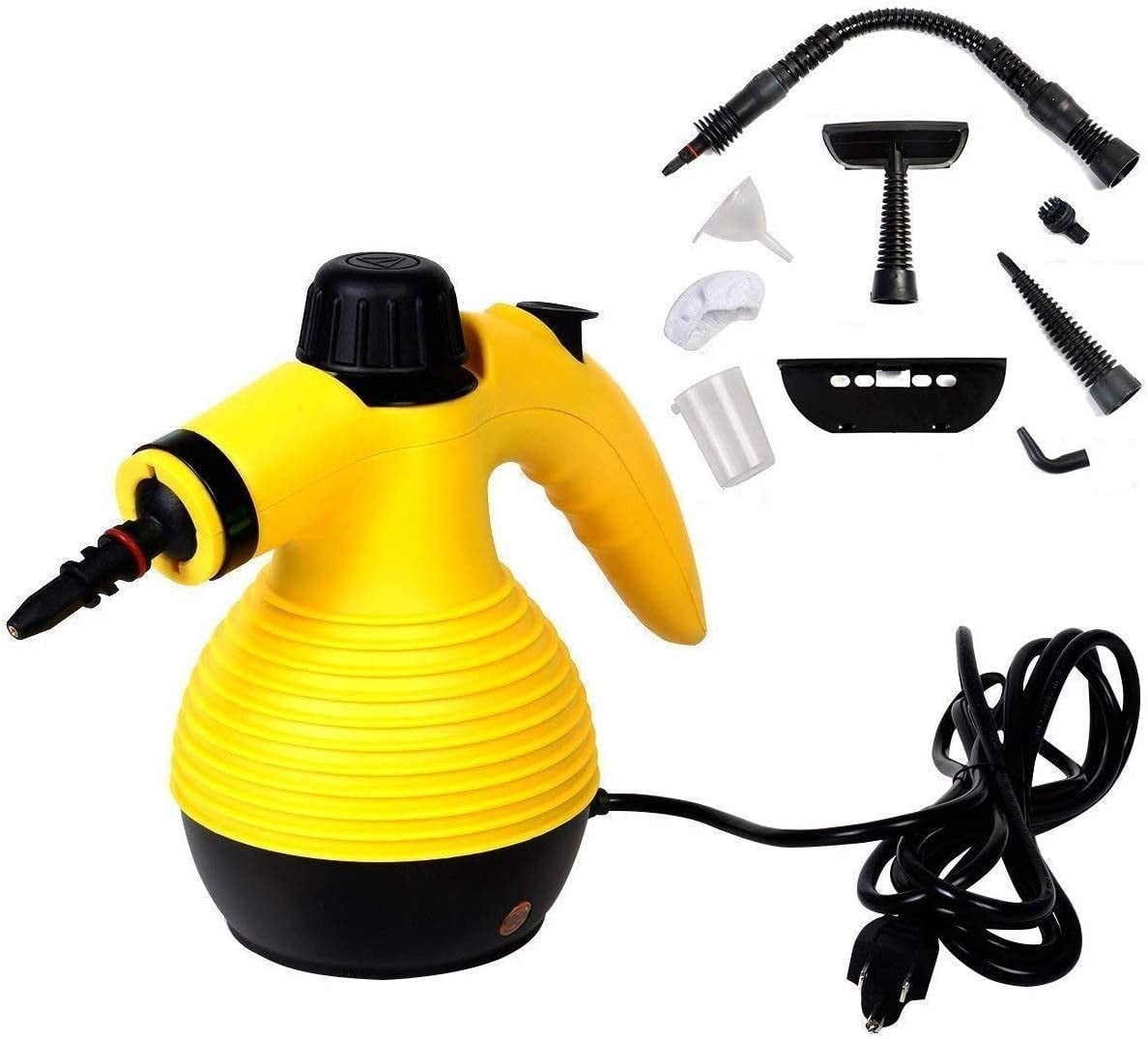 GOFLAME Steam Cleaner 1050W Handheld Multi-Purpose Powerful Steam ...