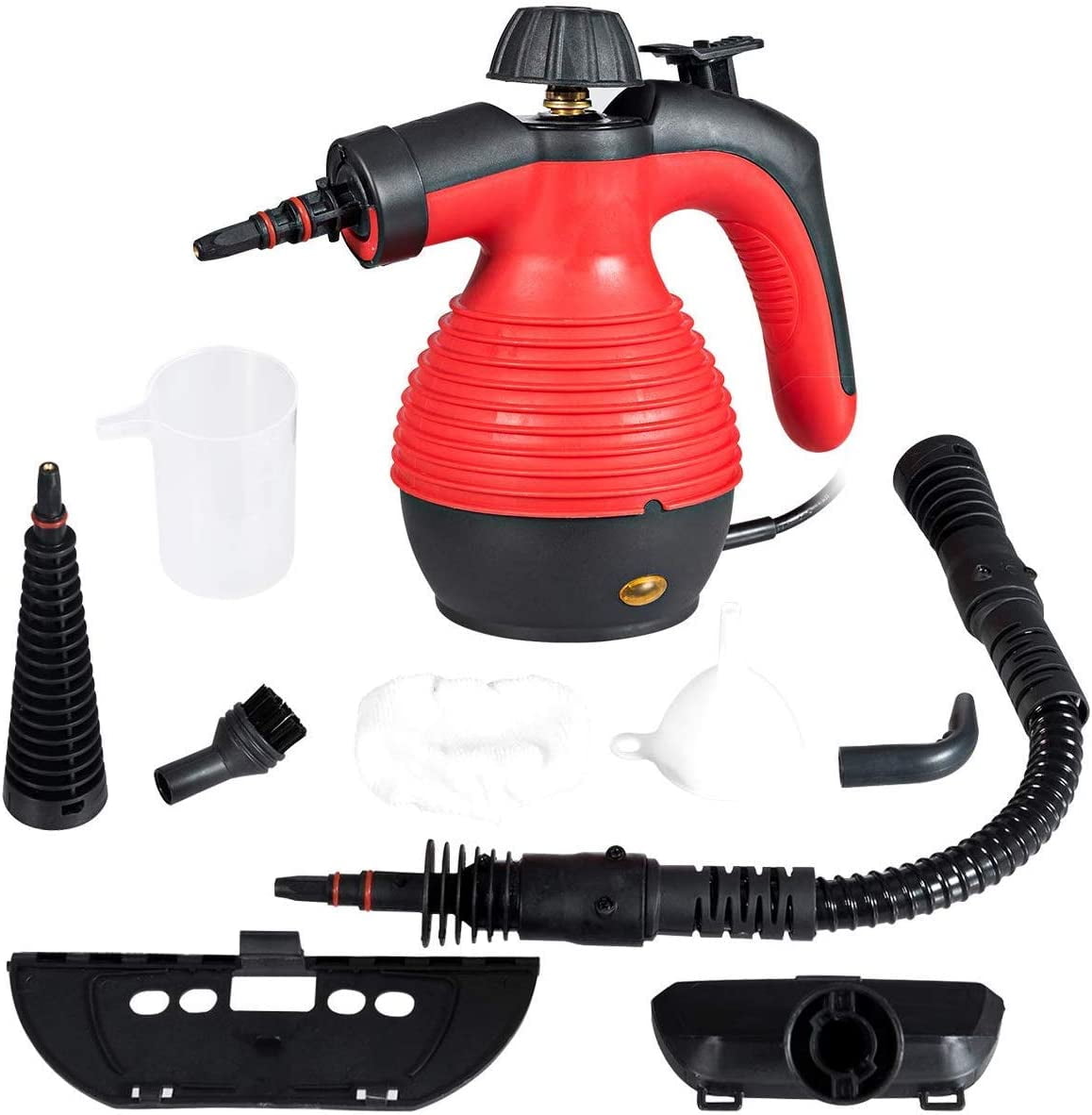 GOFLAME Steam Cleaner 1050W Handheld Multi-Purpose Powerful Steam ...