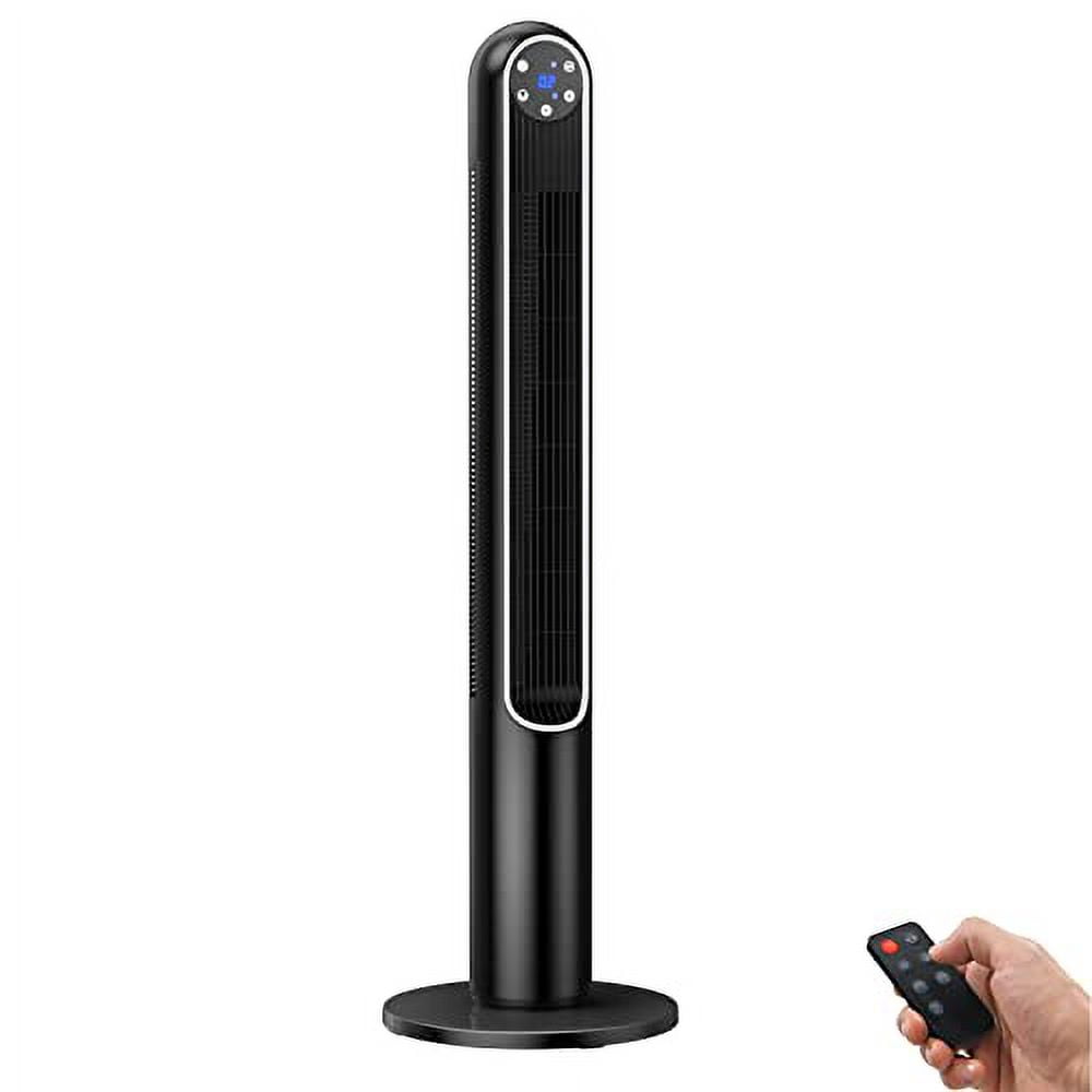 GOFLAME Tower Fan with Remote Control, 42" 80° Oscillating Quiet ...
