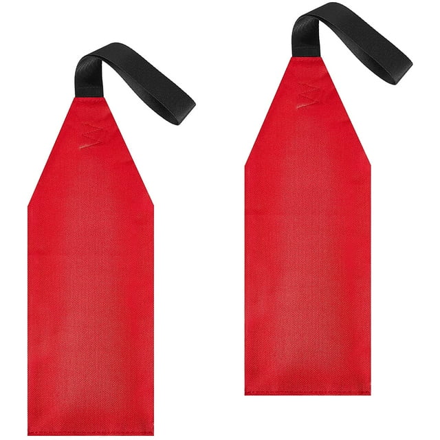 GOGHOST 2pcs Kayak Tow Flag Oxford Fabric Red Safety Flag,Red - Walmart.com