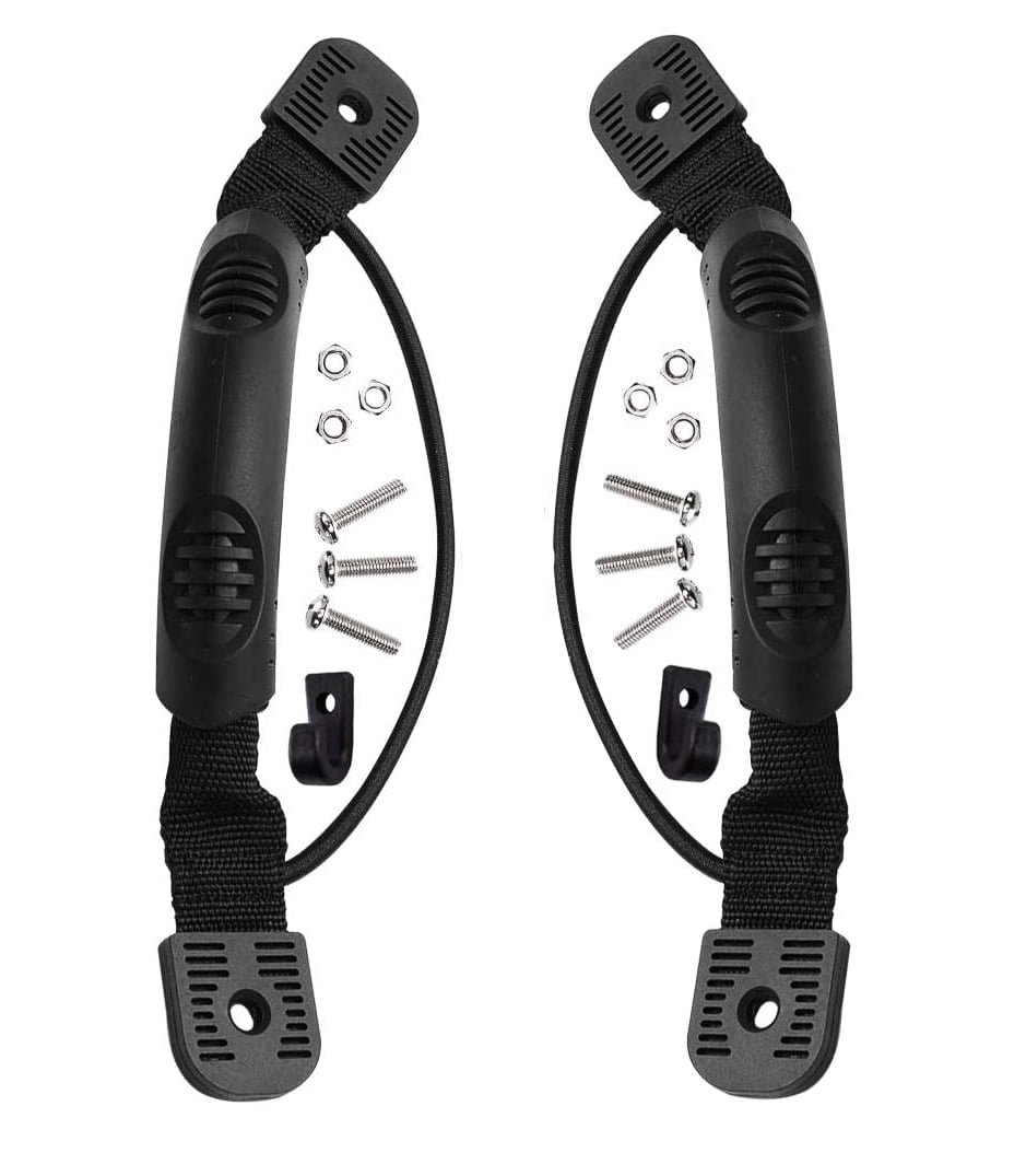 GOGHOST Boat Side Mount Carry Handle, 2ct, Rubber Nylon with J Hooks ...