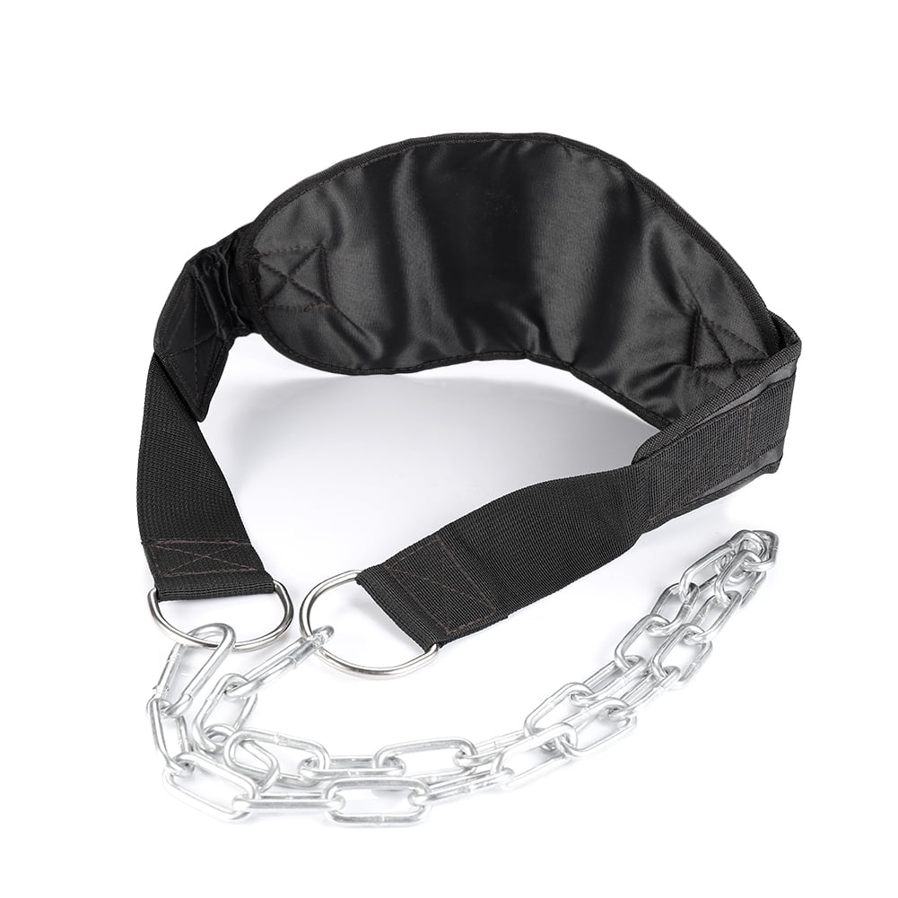 GOGHOST Dip Belt with Chain for Weightlifting, Pullups, Powerlifting ...