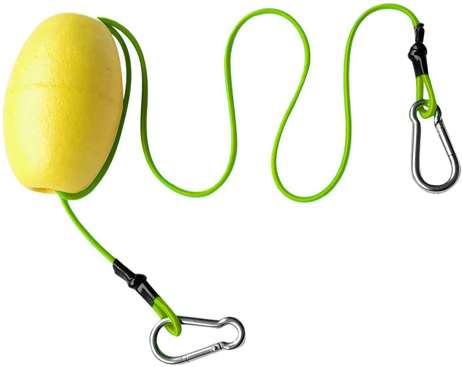 OTVIAP Kayak Drift Anchor Tow Nylon Rope With EVA Buoy Steel Clips Kayak Accessory, Drift Anchor ...