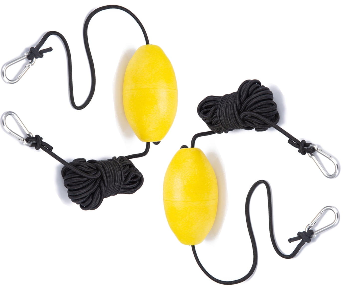 GOGHOST EVA Floating Yellow 3"x 5",30 feet Marine Rope High Visibility ...