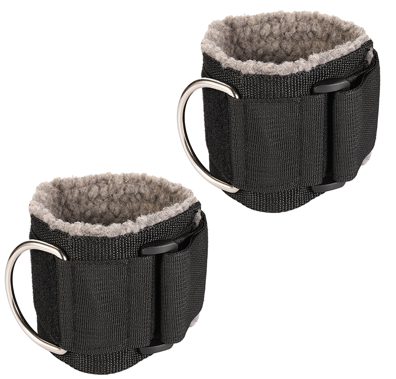 GOGHOST Gym Ankle Straps for Cable Machines Attachment, Adjustable ...