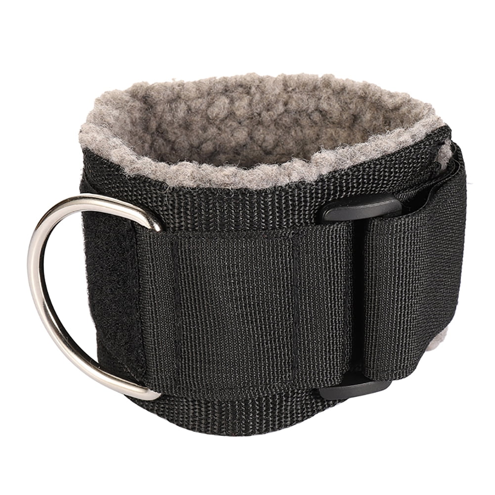 GOGHOST Gym Ankle Straps for Cable Machines Attachment, Adjustable ...