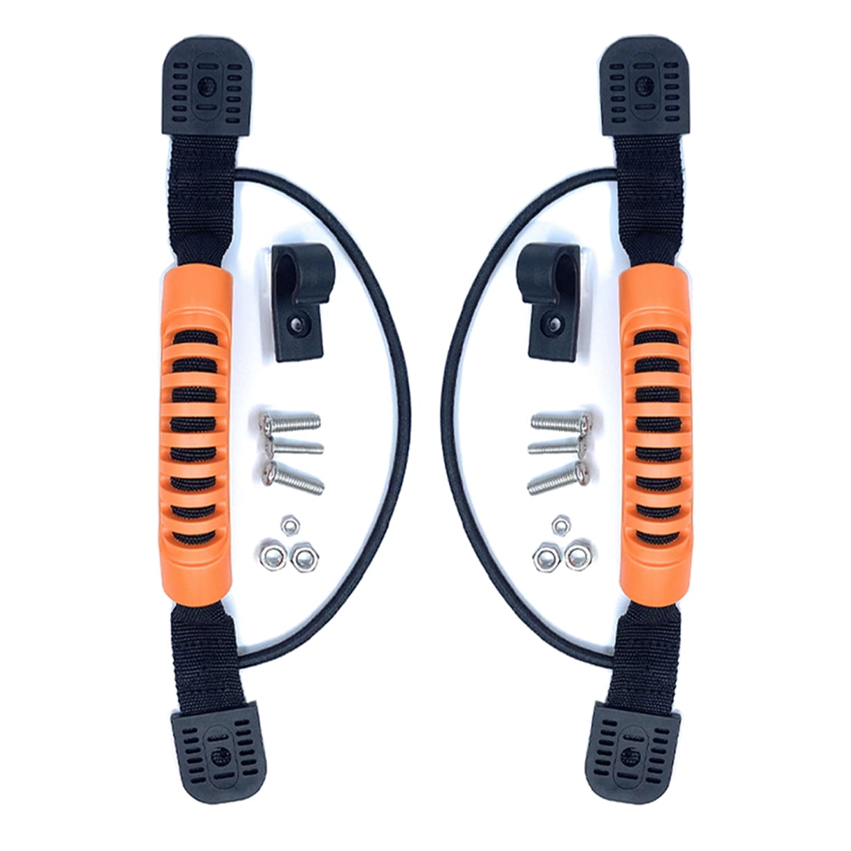 GOGHOST Black Canoe Boat Side Mount Carry Handles with Screws (4 Count ...