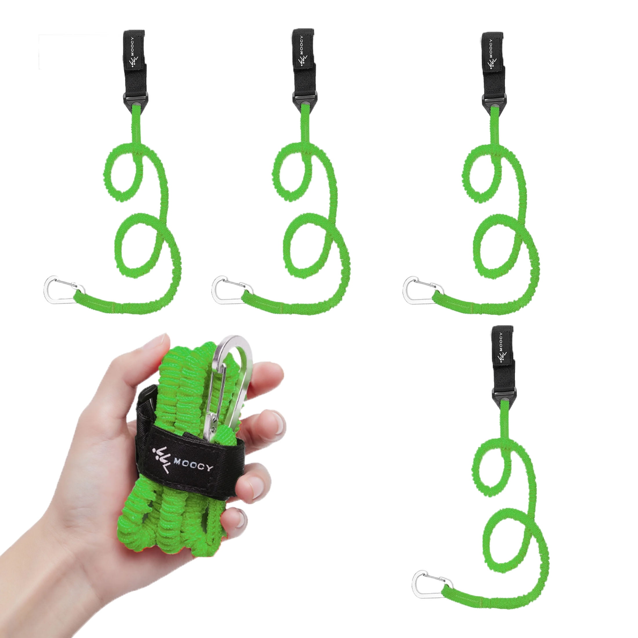 GOGHOST Kayak Paddle Leash Kayak Rod Leash Kayak Paddle Lanyard ...