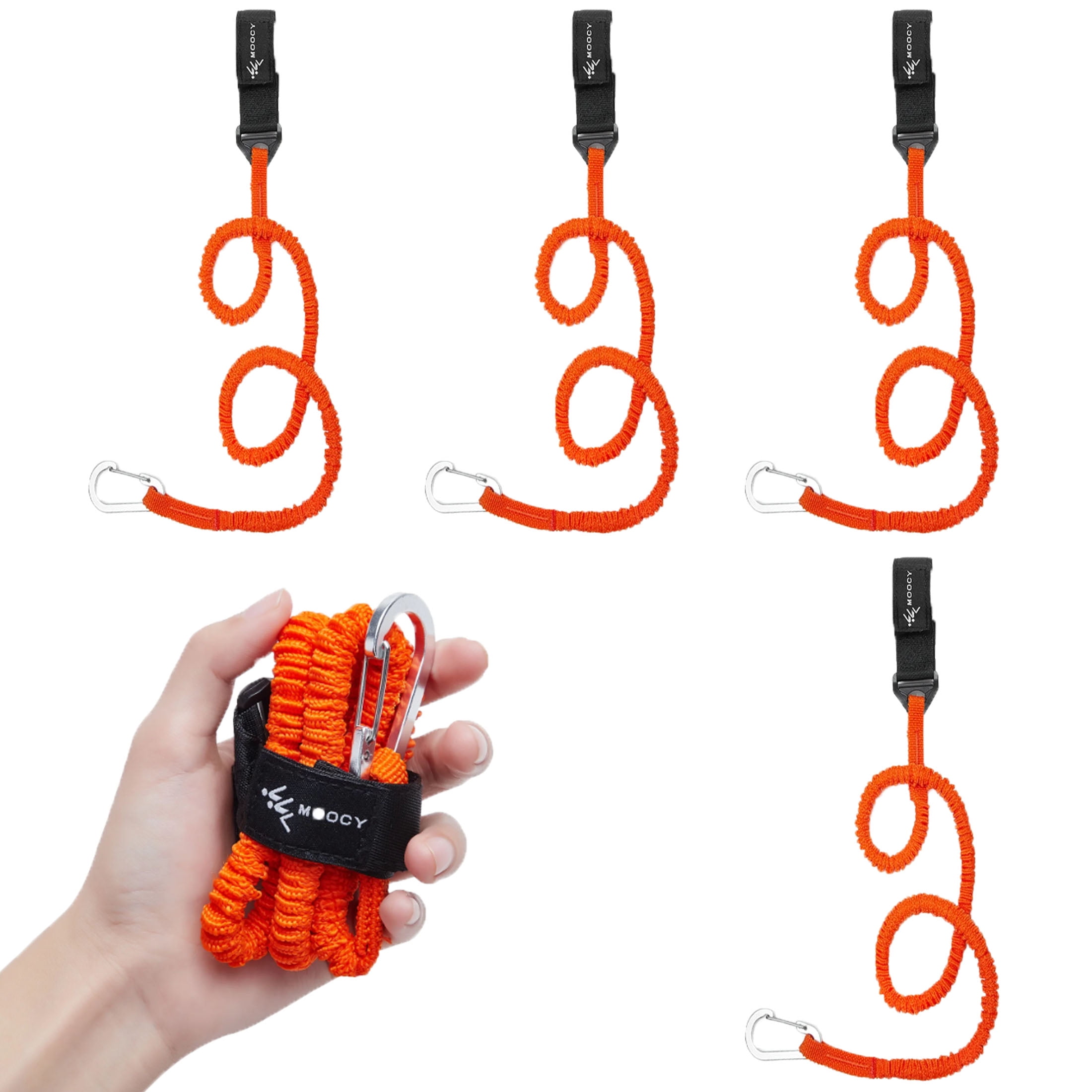 GOGHOST Kayak Paddle Leash Kayak Rod Leash Kayak Paddle Lanyard ...