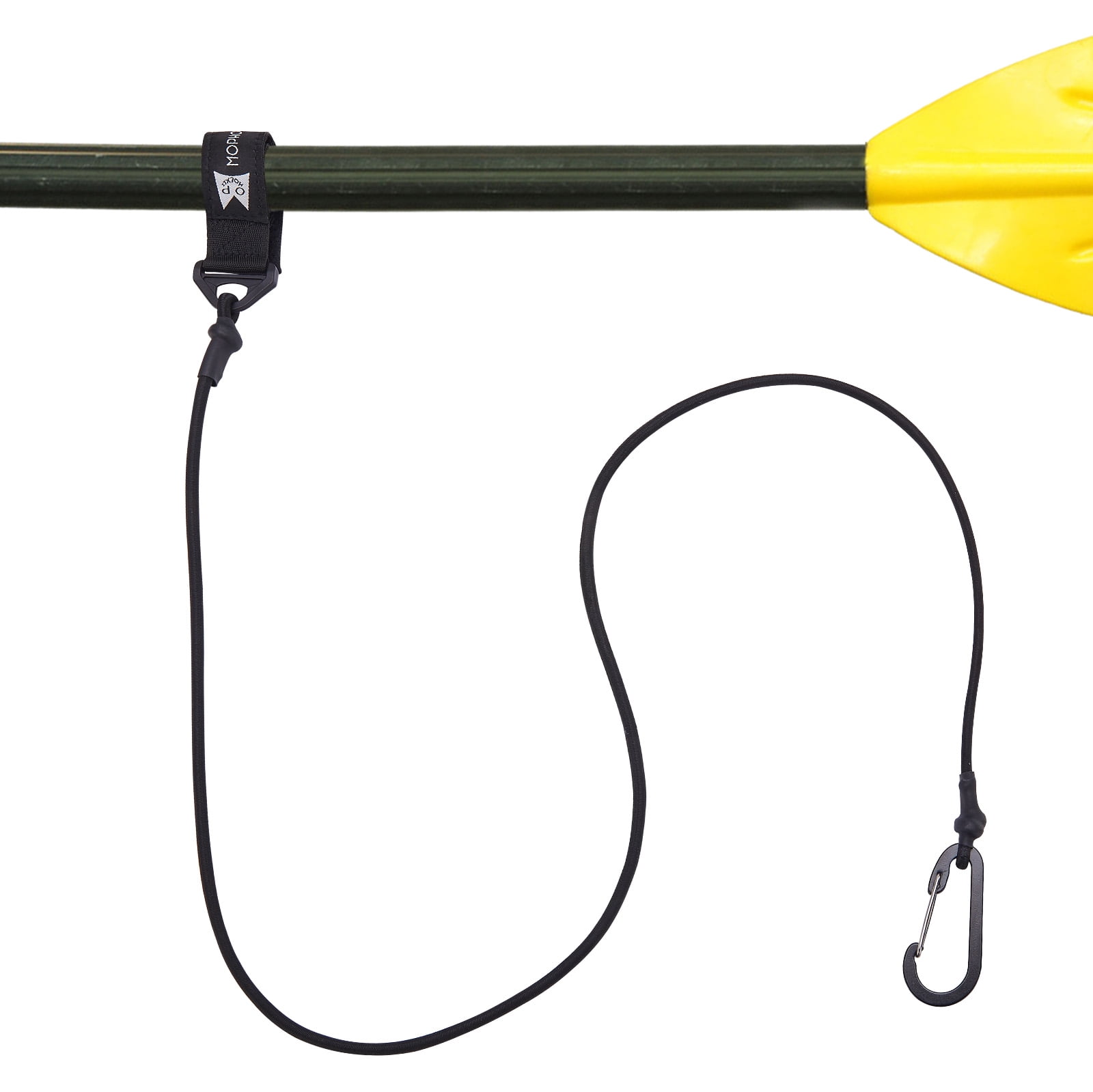 GOGHOST Kayak Paddle Leash,Lightweight Nylon Coiled Kayak Rod Leashes ...