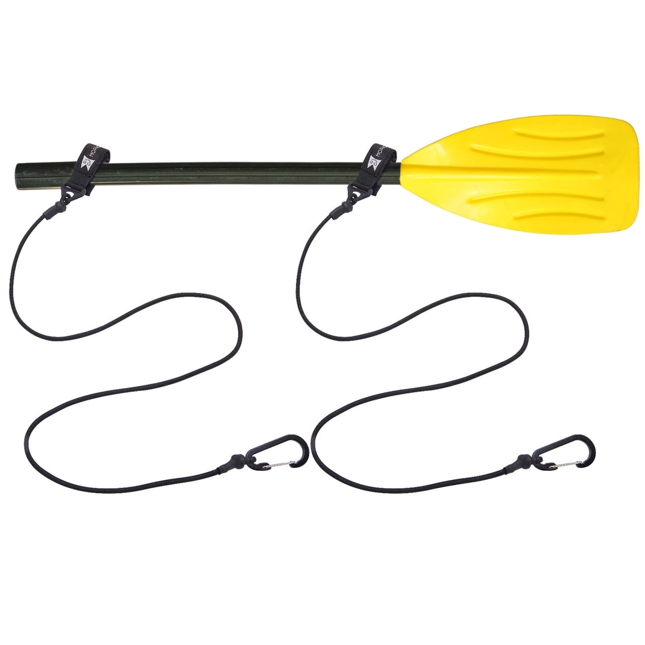 GOGHOST Kayak Paddle Leash,Lightweight Nylon Coiled Kayak Rod Leashes ...