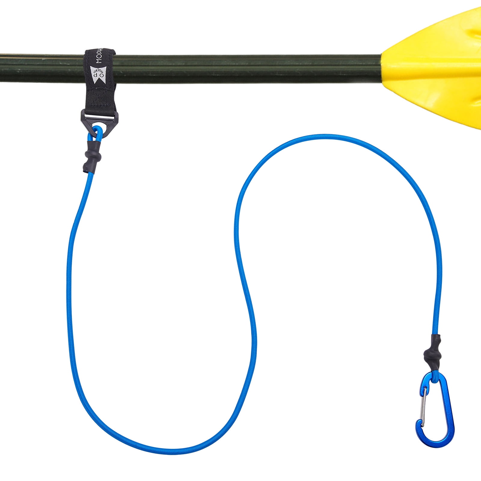 GOGHOST Kayak Paddle Leash,Lightweight Nylon Coiled Kayak Rod Leashes ...