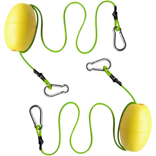 GOGHOST Kayak Tow Line with EVA Floating,Fishing Anchor Buoy float,70 ...