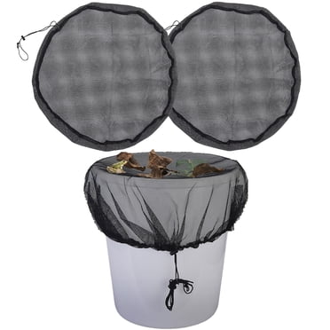 Good Ideas 50gal Large Outdoor Rain Barrel with Collection Spigot, Oak ...