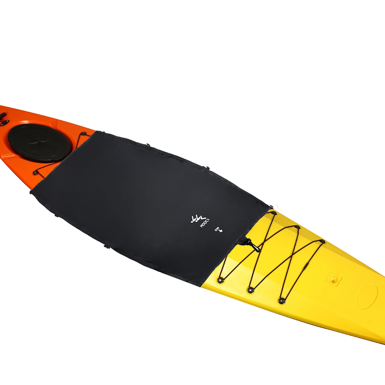 GOGHOST Universal Kayak Cockpit Covers ，Drape Waterproof Seal Cockpit ...