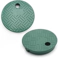 GOGHOST Valve Box Cover for Outdoor Lawn Sprinkler Control System, 2 ...