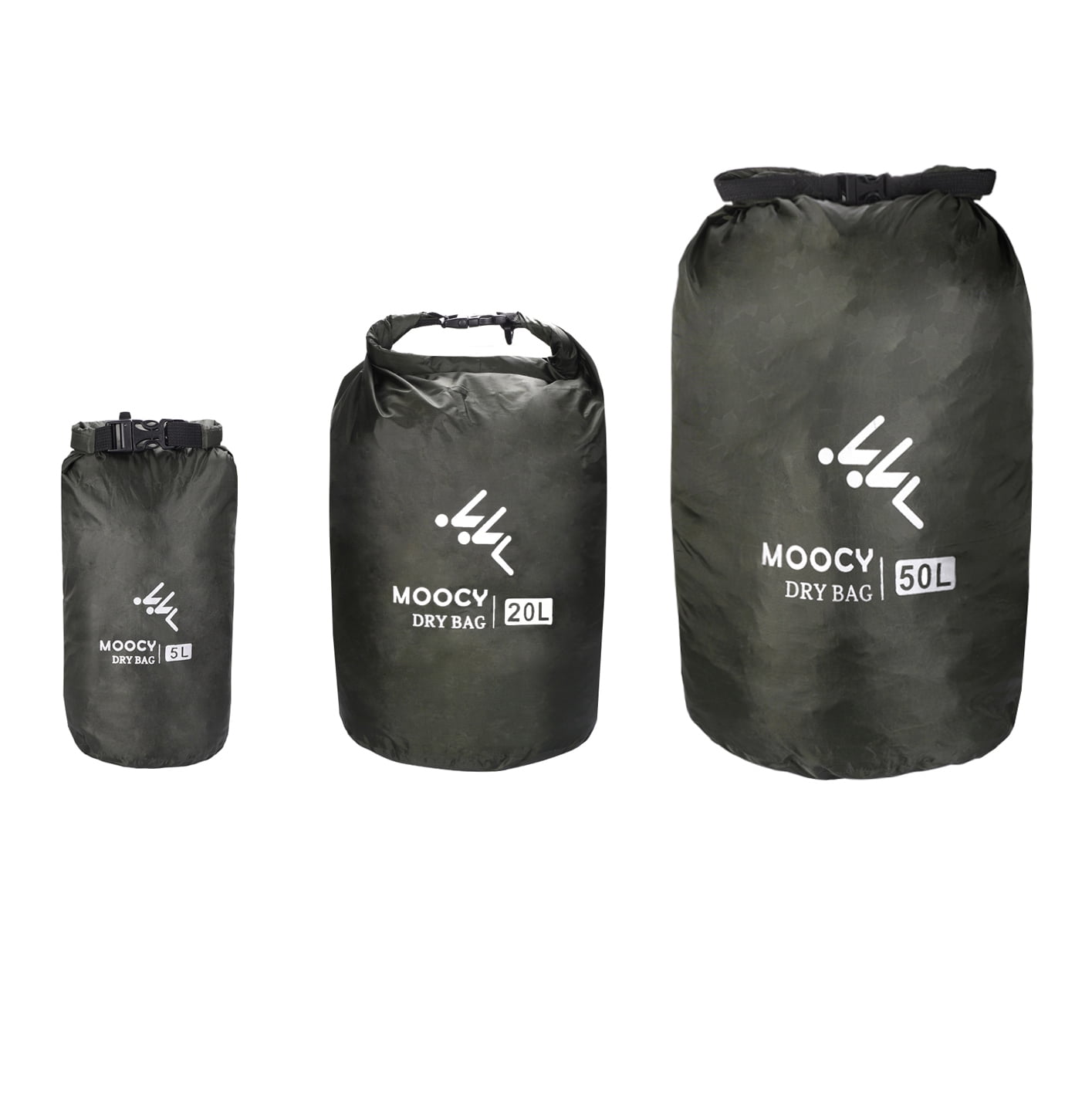 GOGHOST Waterproof Dry Bag - Fully Submersible 1pk or 3pk Ultra ...