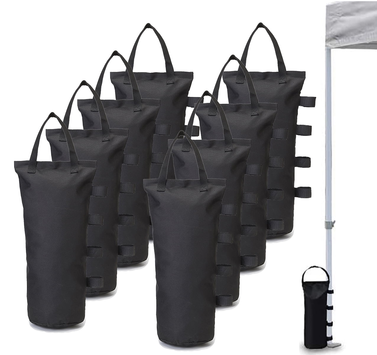 GOGHOST Weight Bags for Pop up Canopy,Canopy Weights Sandbags, Set of 8 ...