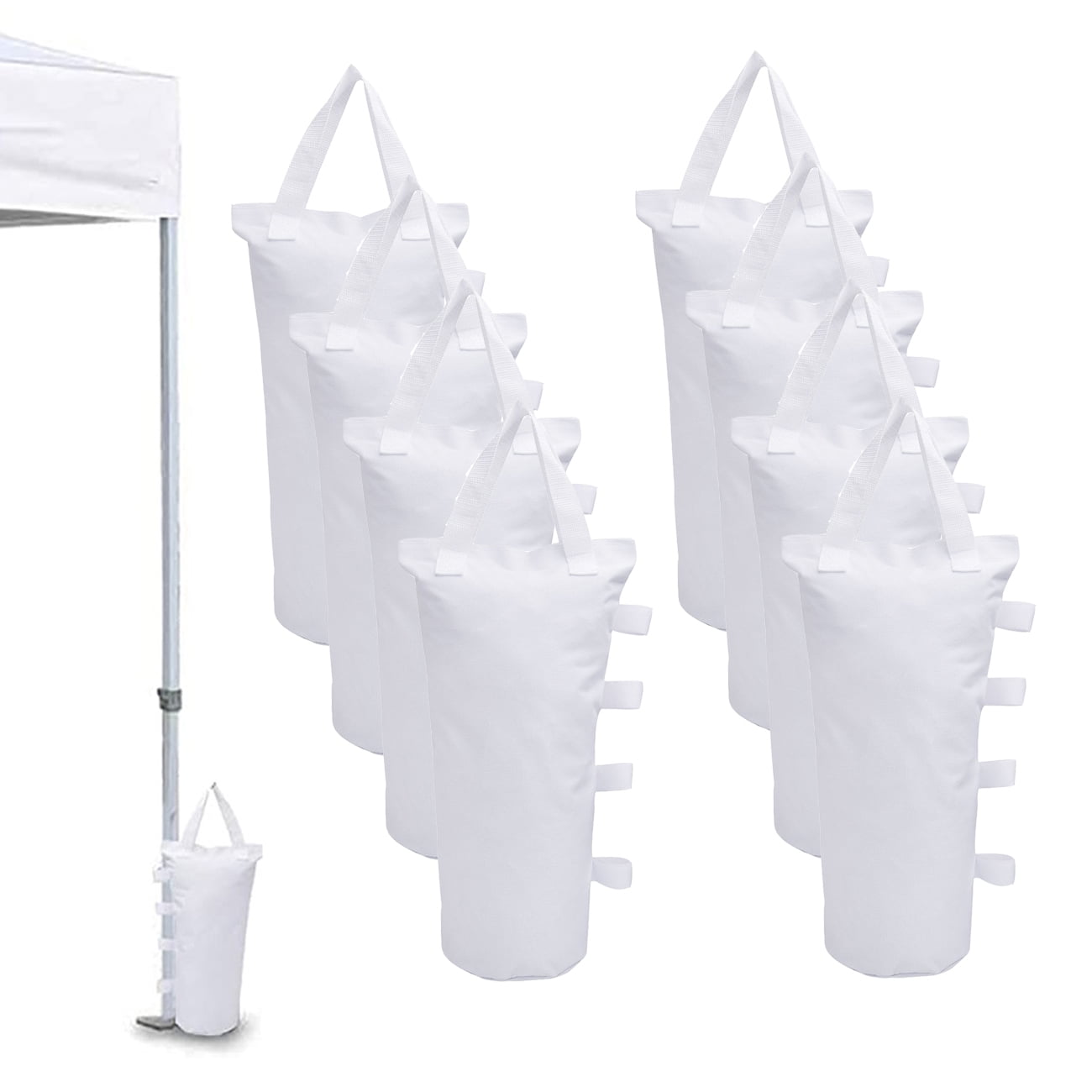 GOGHOST Weight Bags for Pop up Canopy,Canopy Weights Sandbags, Set of 8 ...